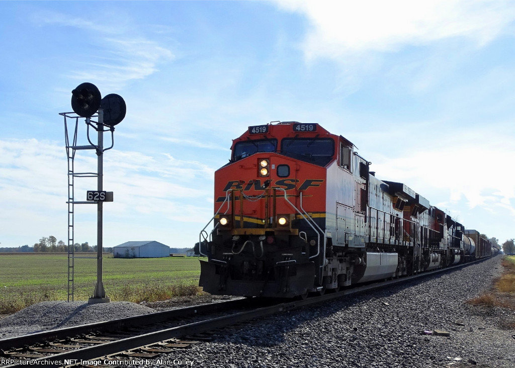 BNSF 4519-174